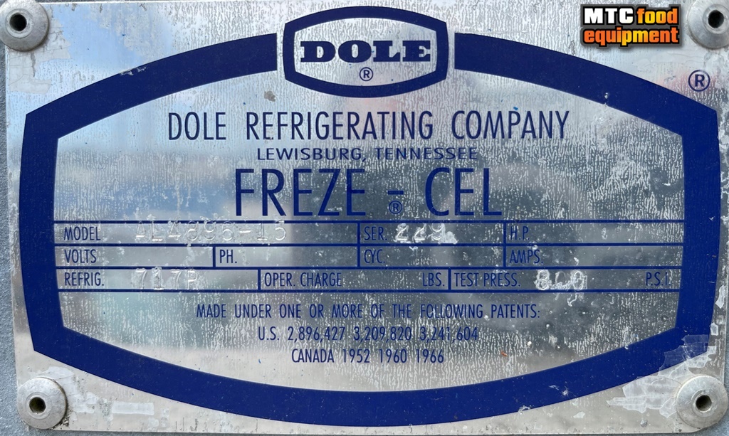 Equipment List : : MTC Food Processing Equipment